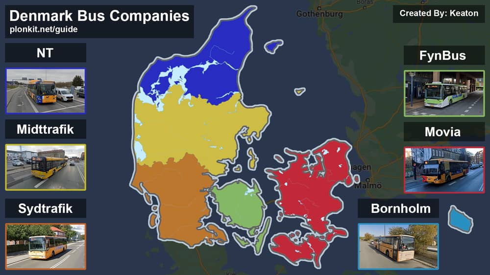 Meta List - A Learnable Meta - Nordic Buses