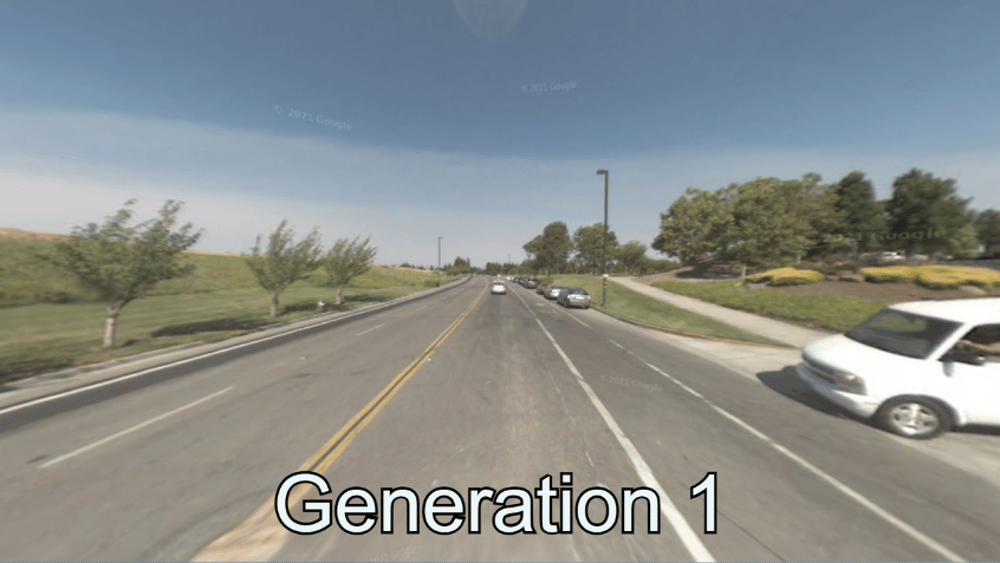 Meta List - A Learnable Google Car - Camera Generations