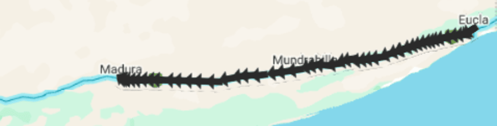 Meta List - A Learnable Meta Australia (Roads)