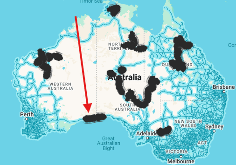 Meta List - A Learnable Meta Australia (Roads)